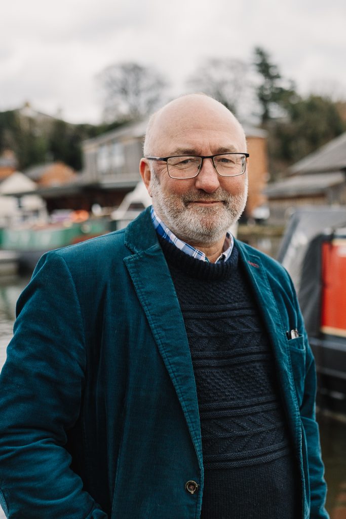 Canal Pushers by Andy Griffee | Johnson & Wilde Mystery crime series #1