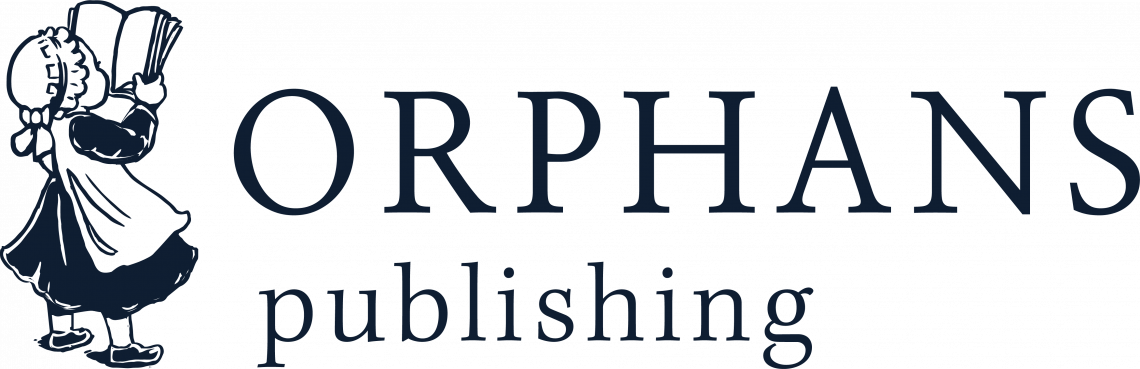 Introducing our new logo! - Orphans Publishing